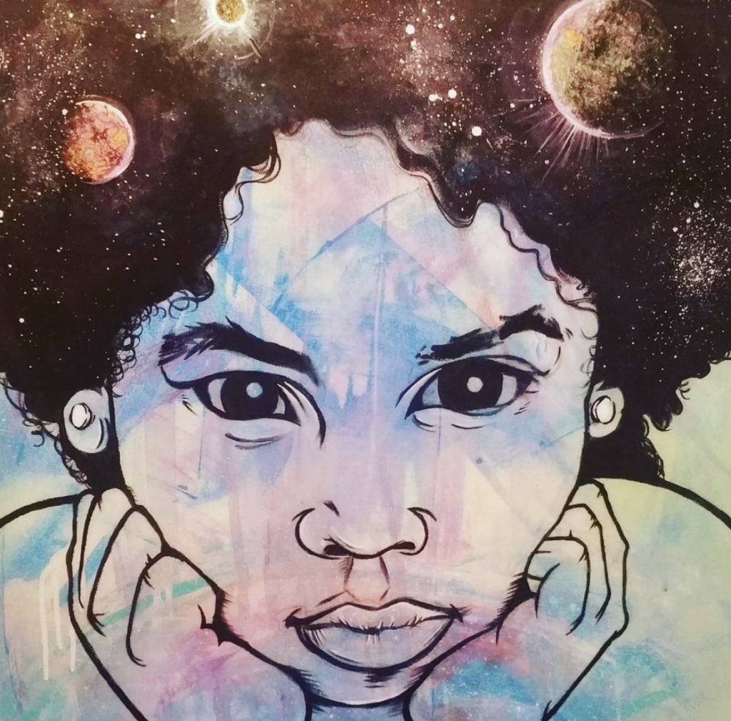 ReImagine Discovery: An Augmented Reality Activity with artist Omar ...