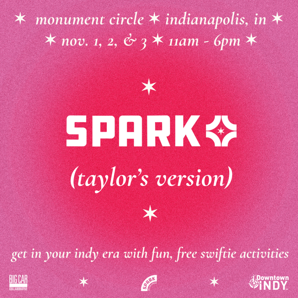 Taylor Swift Weekend at SPARKSPARK on the Circle Taylor Swift Weekend at SPARKSPARK on the Circle