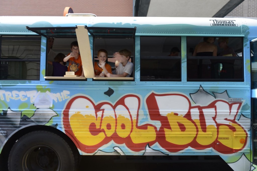 Cool Bus presented by Word On The StreetSPARK on the Circle
