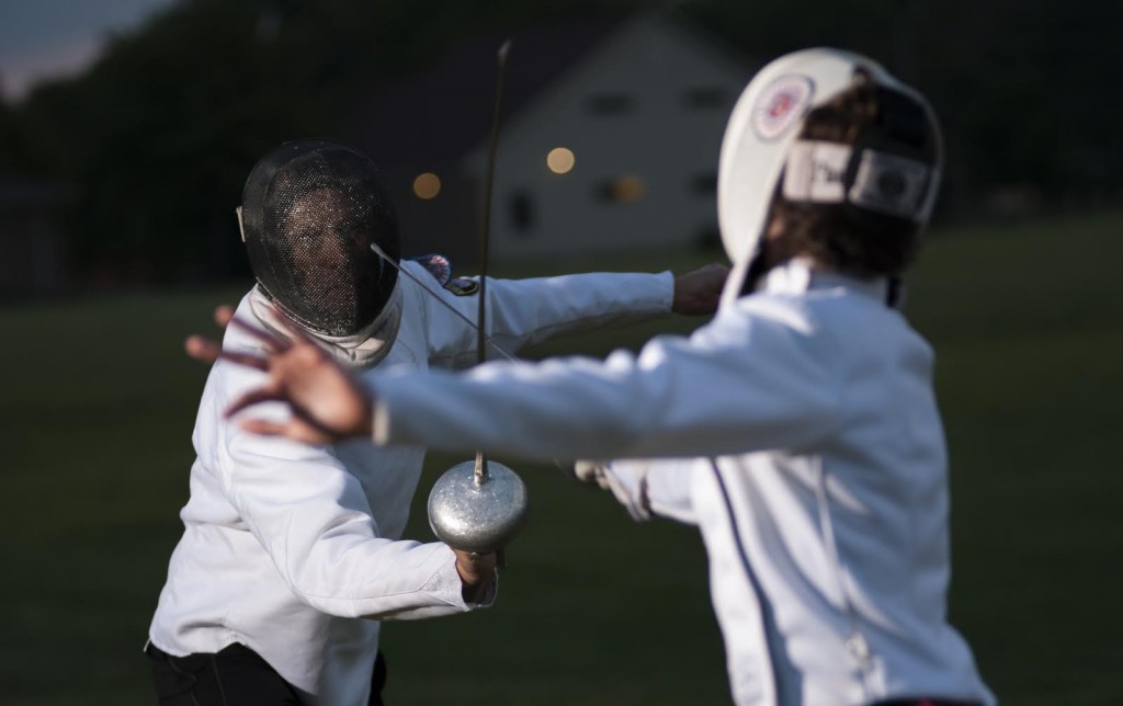 Free Fencing Lessons with the Indianapolis Fencing ClubSPARK on the Circle